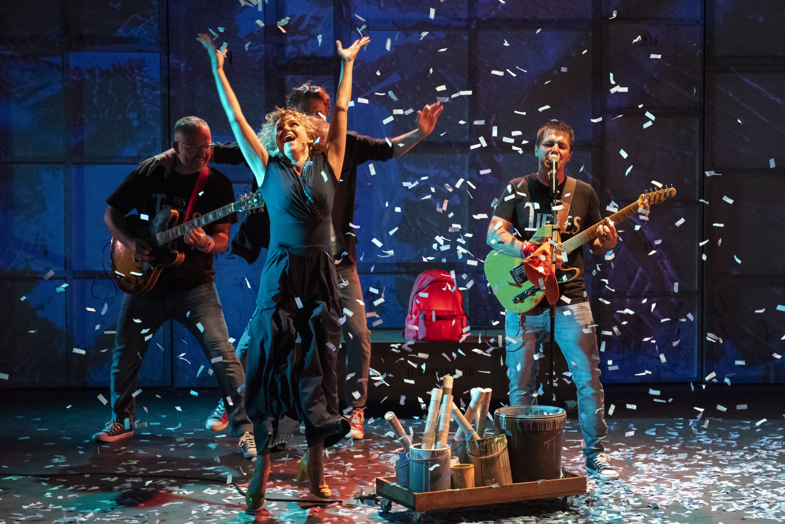 La motxilla de l'Ada - Terrassa Arts Escèniques